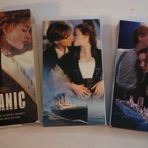 titanic | Media | Titanic 2pk Vhs Collectors Set | Poshmark